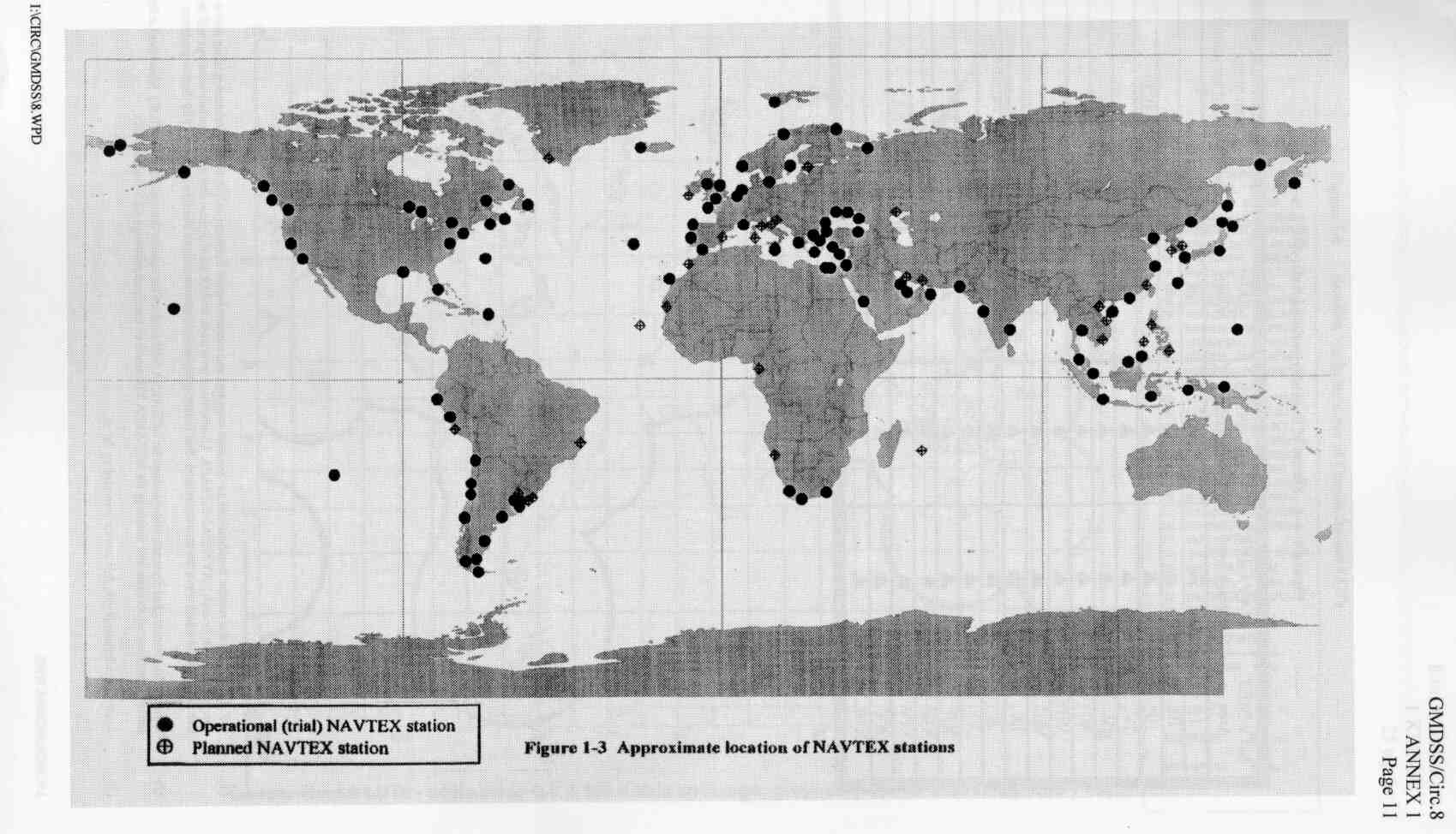 NAVTEX Maritime Safety Broadcasts | Navigation Center