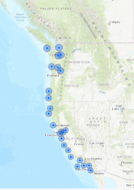 Pacific Seacoast Aids to Navigation Level of Service Study | Navigation ...